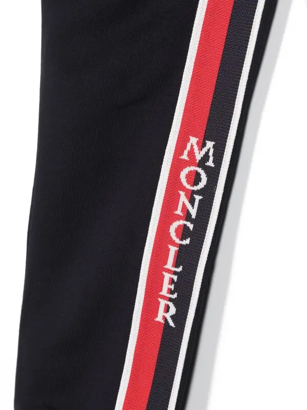 Moncler Logo Stripe Track Pants