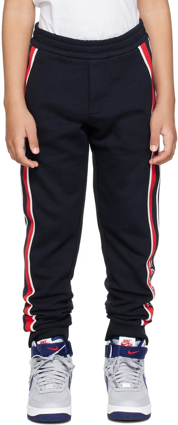 Moncler Logo Stripe Track Pants