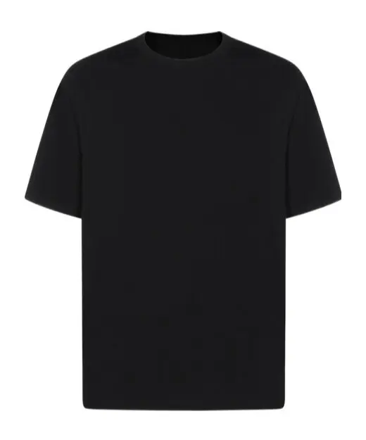 Rick Owens Brad Crewneck T-shirt - Black
