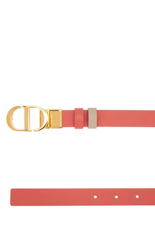 Dior Logo Belt