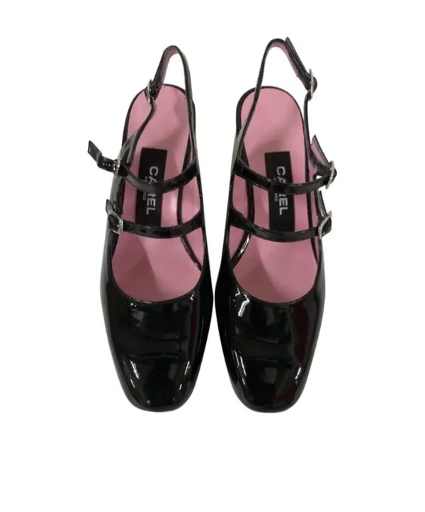 CAREL Open-toe High-heeled Sandals