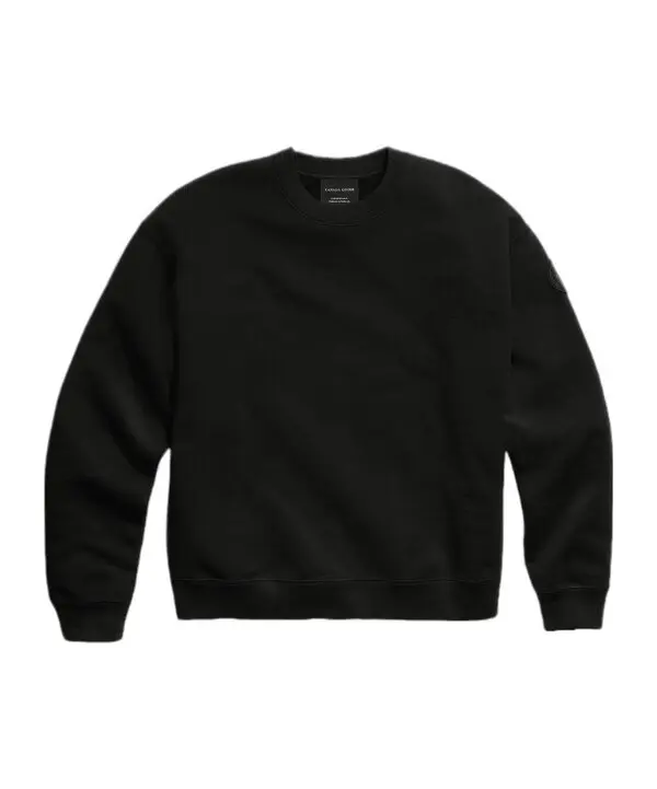 Canada Goose Wander Crew Tonal Label Sweatshirt