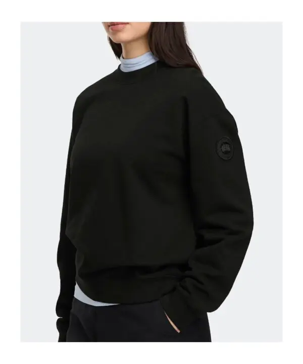 Canada Goose Wander Crew Tonal Label Sweatshirt