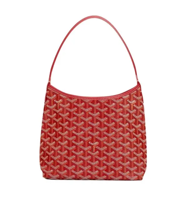 Goyard Zippered Shoulder Bag