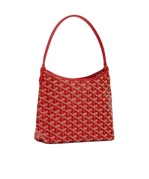 Goyard Zippered Shoulder Bag