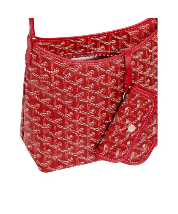 Goyard Zippered Shoulder Bag