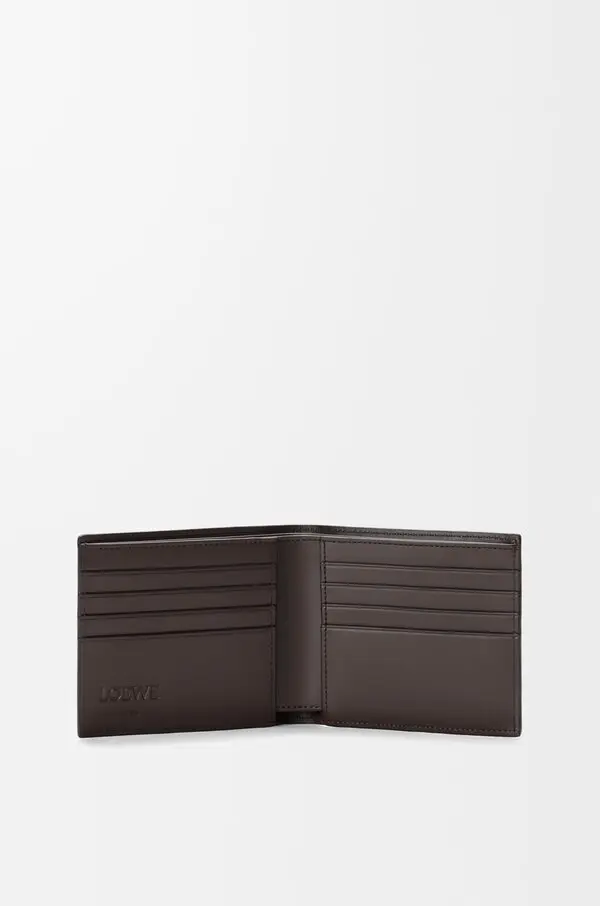 Loewe Puzzle Bifold Wallet In Classic Calfskin