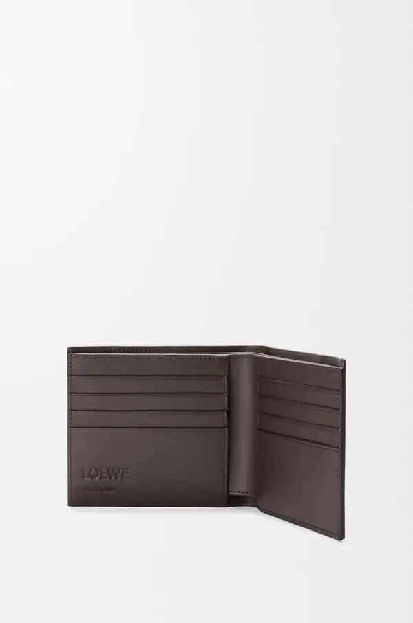 Loewe Puzzle Bifold Wallet In Classic Calfskin