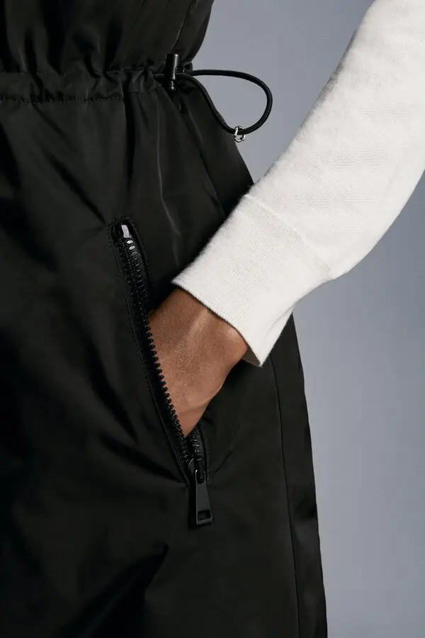 Moncler Logo Thin Strap Midi Dress