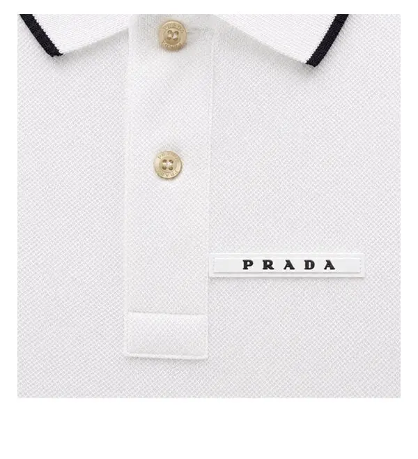 Prada Short-sleeved Polo Shirt