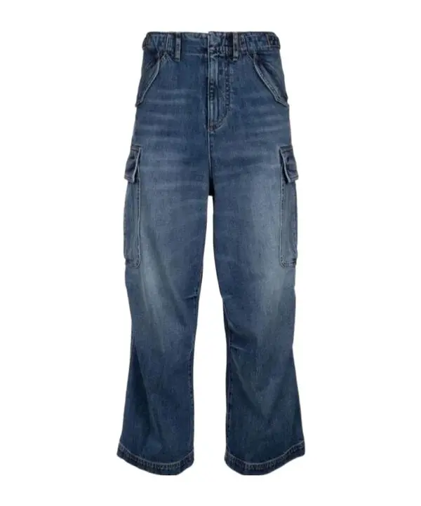 Dior Belt-loop Jeans
