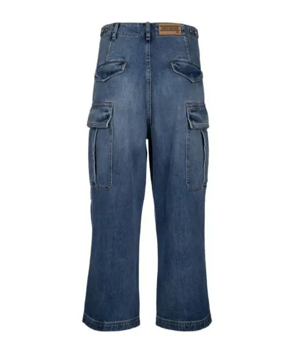 Dior Belt-loop Jeans