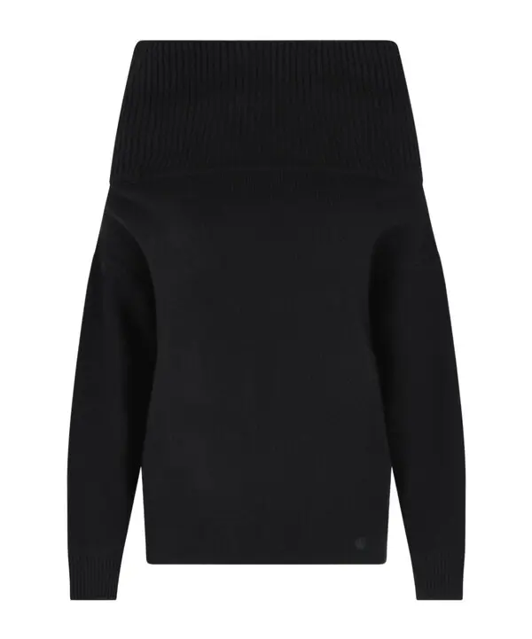 Loulou De Saison Sibyl Off The Shoulder Jumper