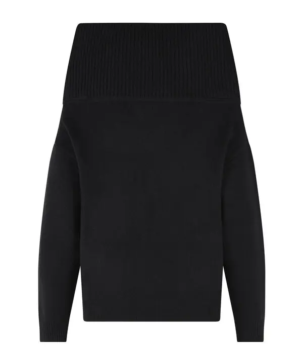 Loulou De Saison Sibyl Off The Shoulder Jumper