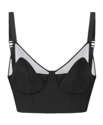 Elisabetta Franchi Cool Wool And Tulle Top