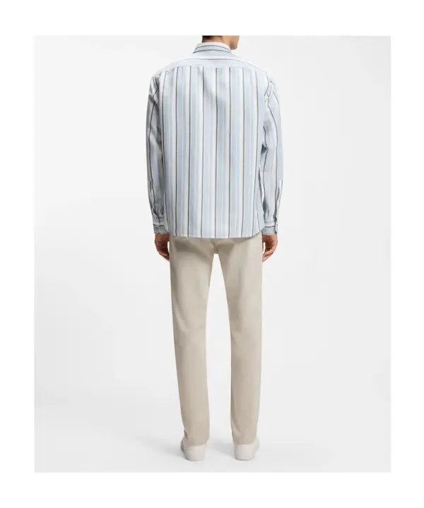 Hugo Boss Striped Button-up Shirt