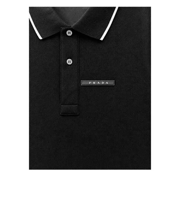Prada Short-sleeved Polo Shirt