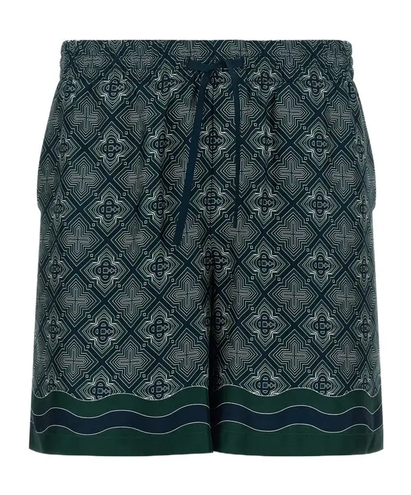 Casablanca Printed Shorts