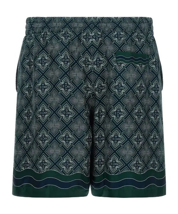 Casablanca Printed Shorts