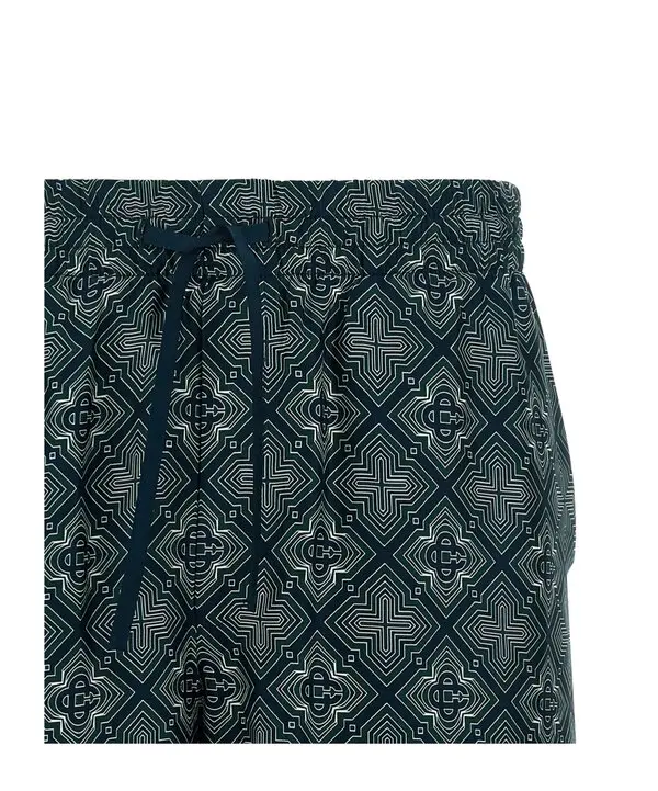 Casablanca Printed Shorts