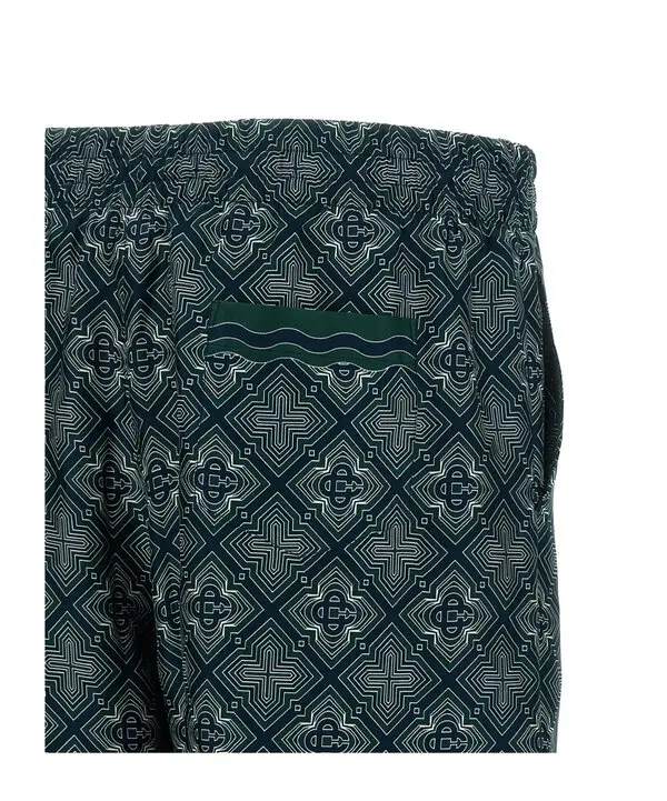 Casablanca Printed Shorts