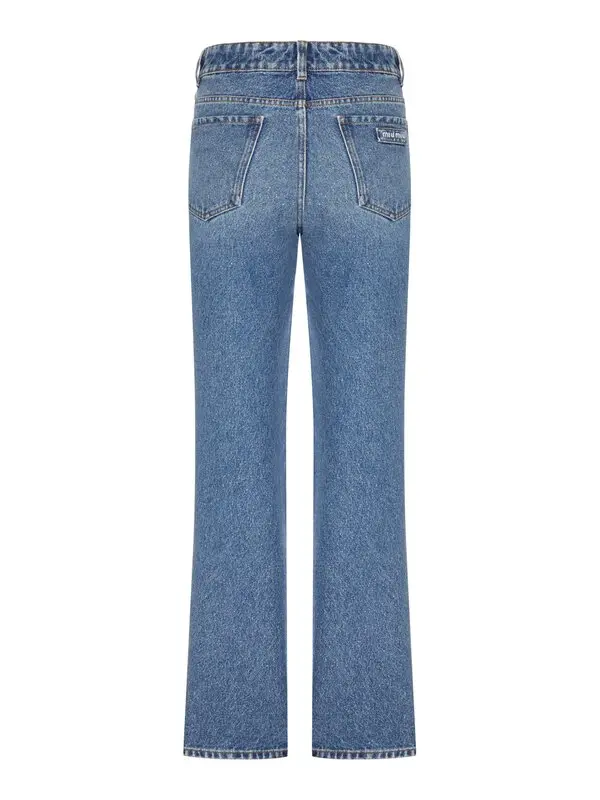 Miu Miu Multi-pocket Jeans