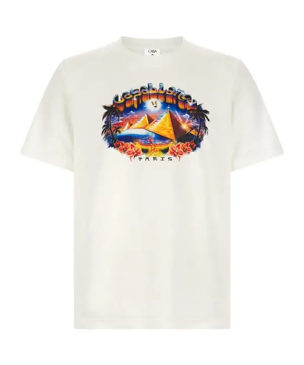 Casablanca Short-sleeved T-shirt