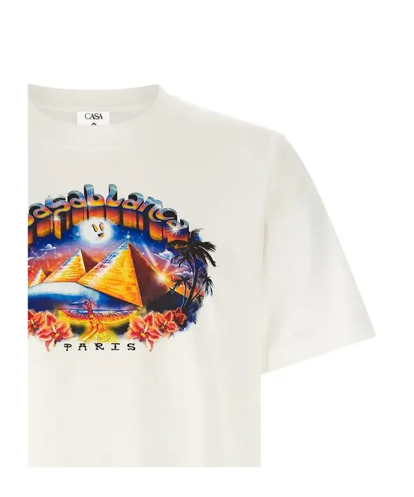Casablanca Short-sleeved T-shirt