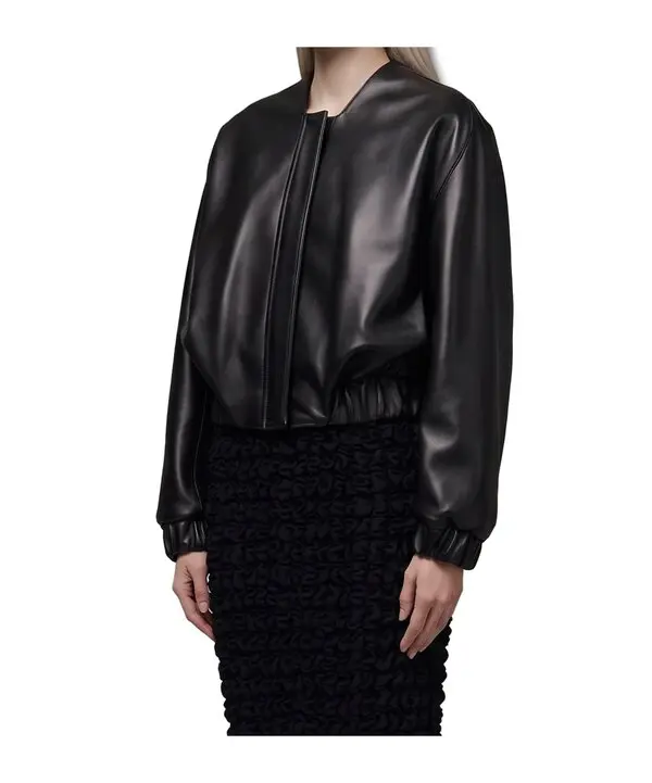 Khaite Cordan Bomber Jacket