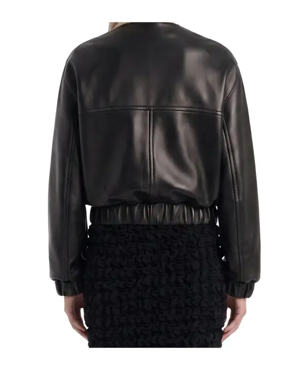 Khaite Cordan Bomber Jacket