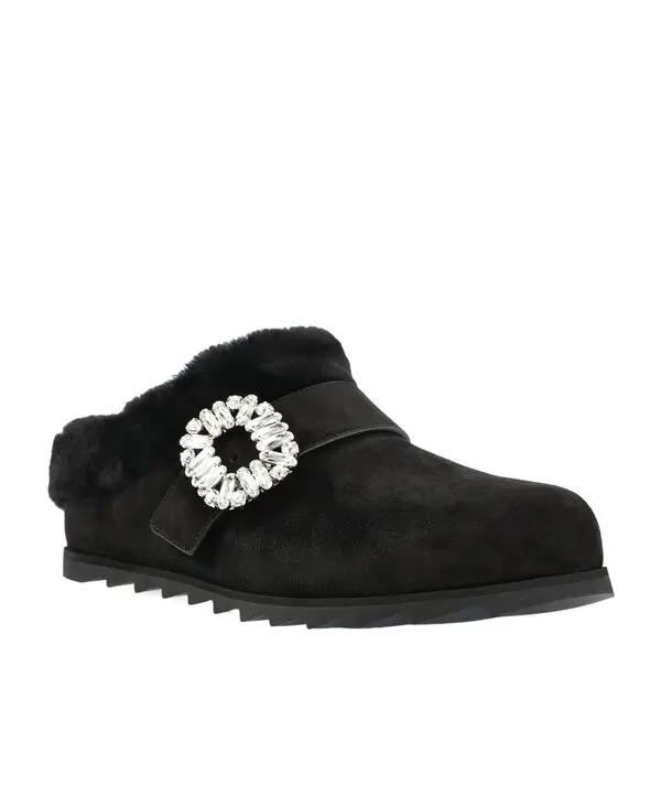 ROGER VIVIER Slidy Viv Mules