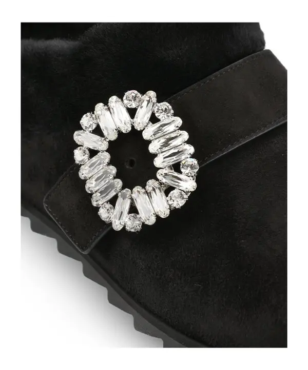 ROGER VIVIER Slidy Viv Mules