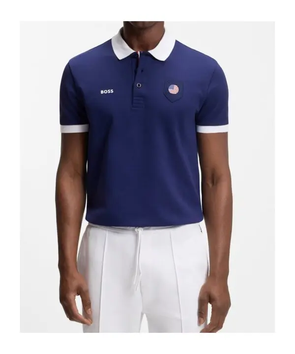 Hugo Boss Paddy Logo Polo Shirt