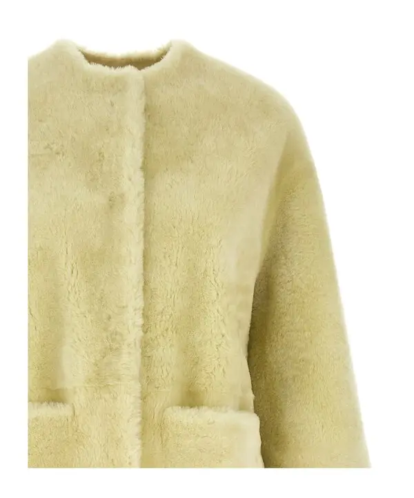 BLANCHA Long-sleeved Coat