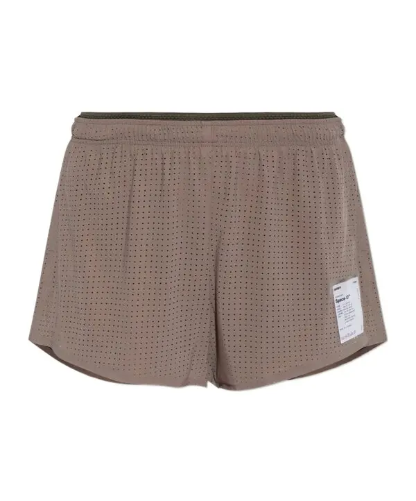 Satisfy Space O Perforated Performance Shorts