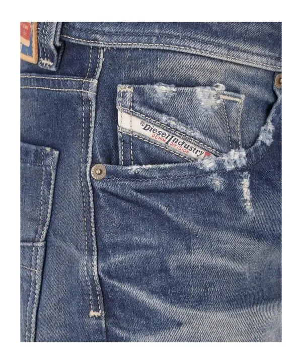 DIESEL® Belt Loops Jeans