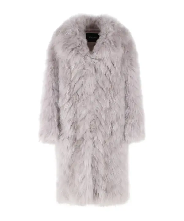Simonette Ravizza Lapel Coat