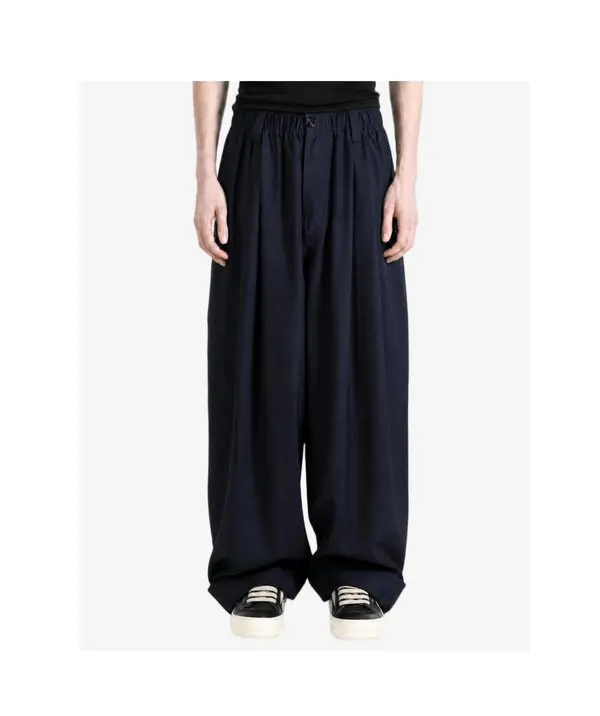 Marni Wide-leg Trousers With An Elastic Waist
