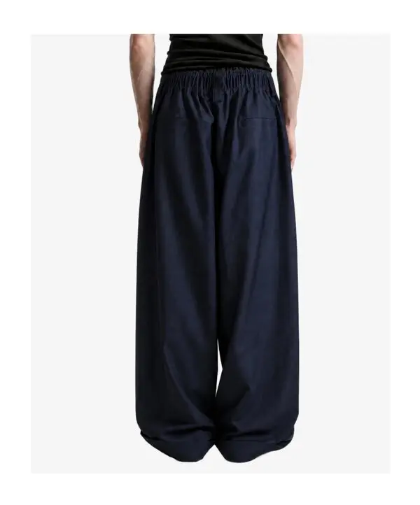 Marni Wide-leg Trousers With An Elastic Waist