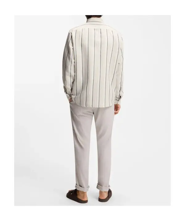 Hugo Boss Striped Button-down Shirt