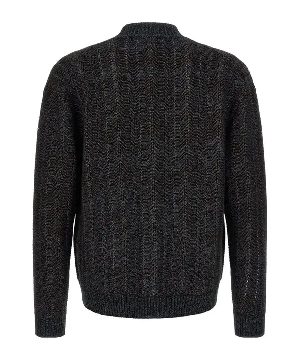 Missoni Button-up Knit Top
