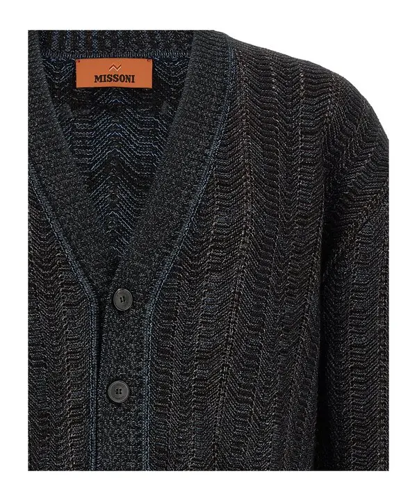 Missoni Button-up Knit Top