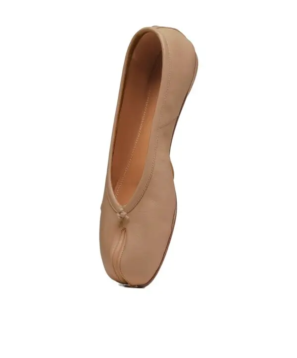 MAISON MARGIELA Tabi Ballerina Flats - Nude