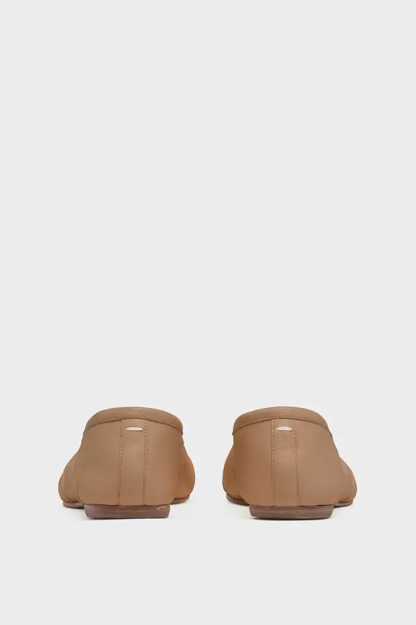 MAISON MARGIELA Tabi Ballerina Flats - Nude