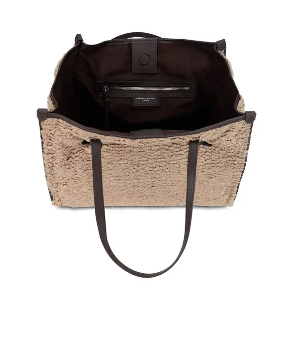 GIANNI CHIARINI Double-handle Tote Bag