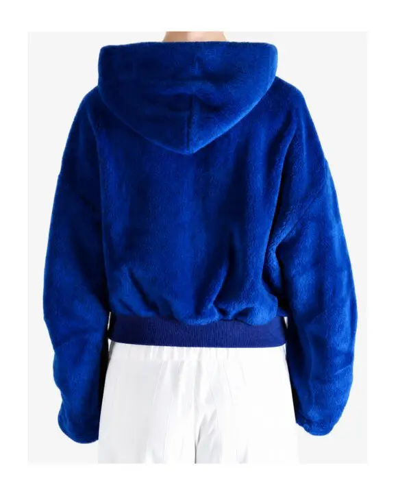 MAISON MARGIELA Long Sleeve Zip Up Sports Jacket