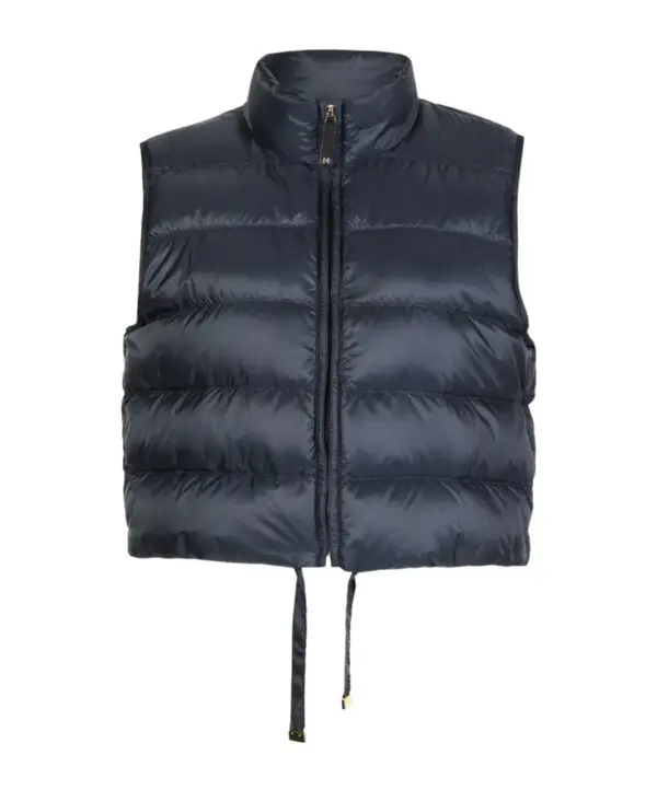 Max Mara Quilted Vest