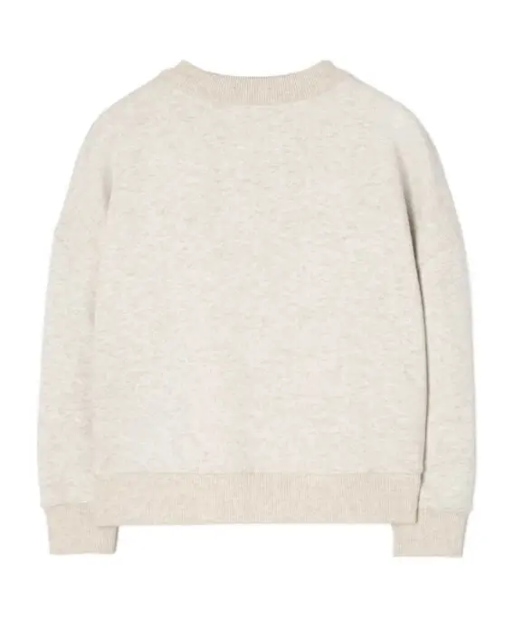 Burberry Knight Check Cotton Sweater
