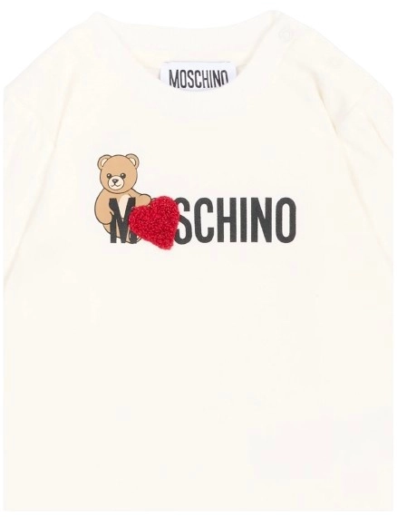 Moschino Teddy Bear Print T-shirt
