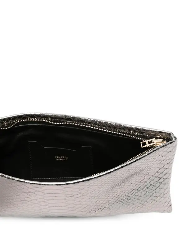 TOM FORD Zip-top Clutch